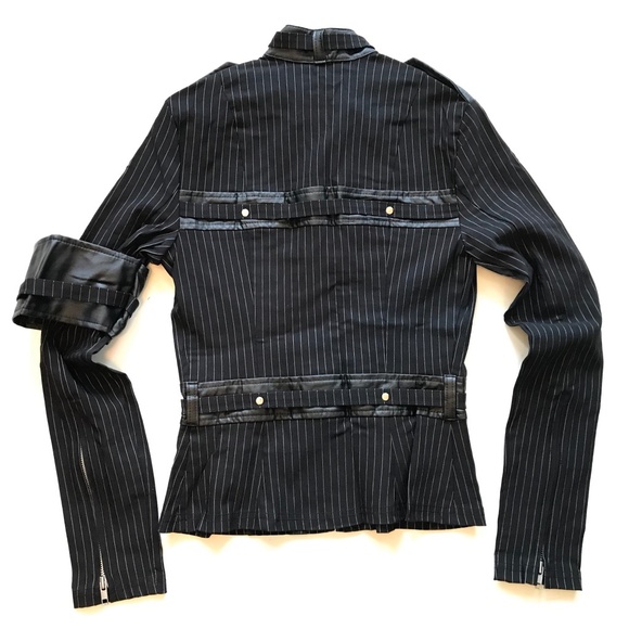 Lip Service | Jackets & Coats | Gangsta Pranksta Pinstripe Jacket ...